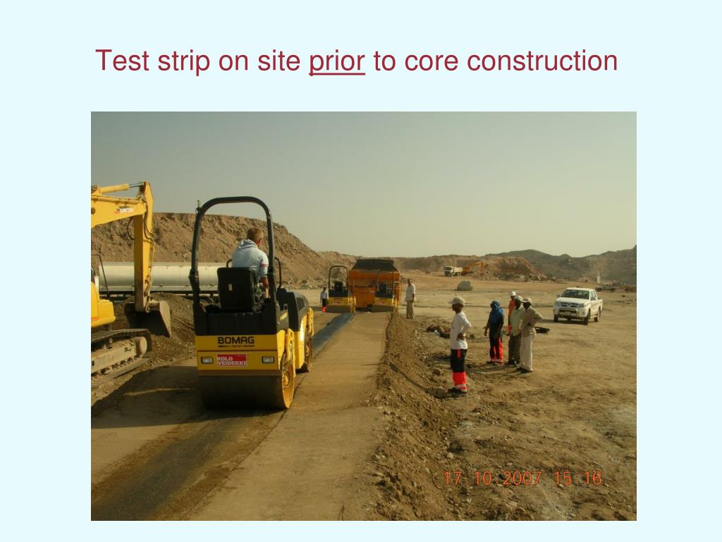 PPT - The Asphalt Core Embankment Dam A Very Competitive Alternative ...