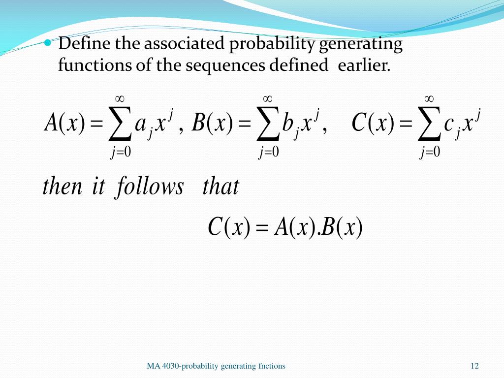 PPT - Generating functions PowerPoint Presentation, free download - ID ... PPT - Generating functions PowerPoint Presentation, free download - ID ...