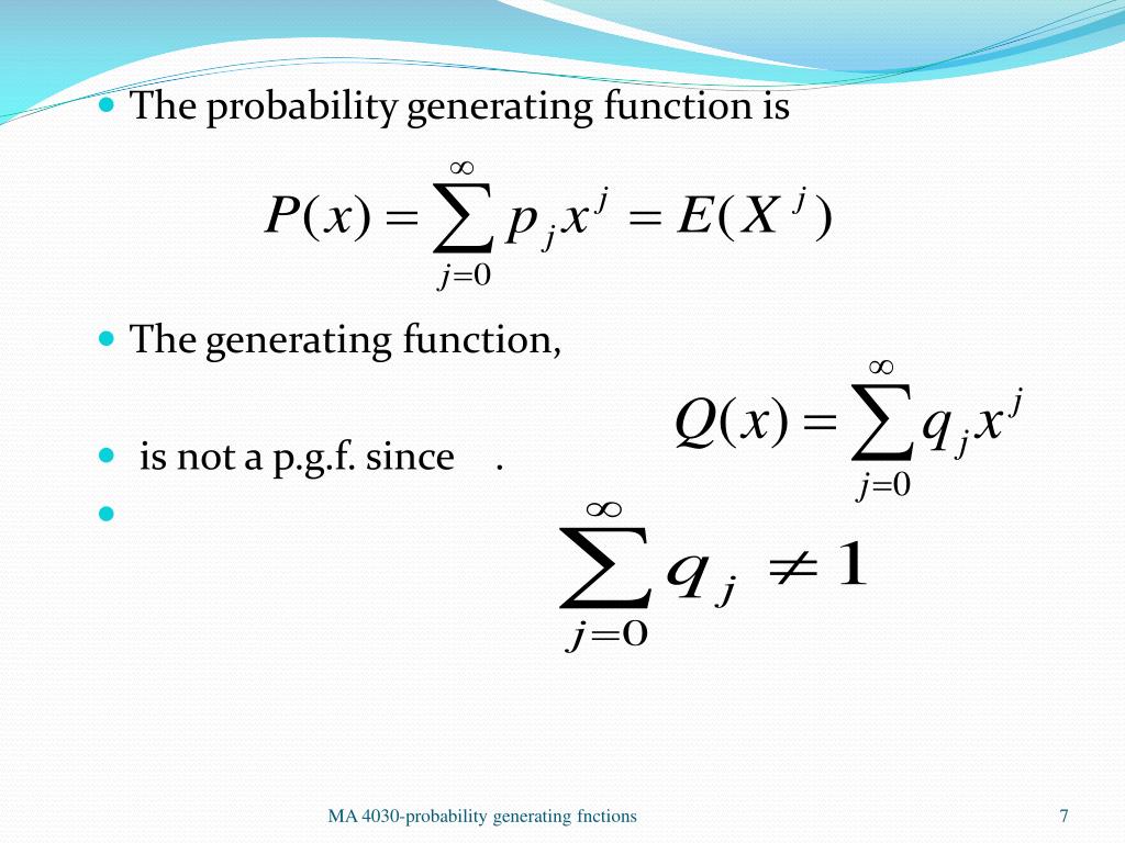 PPT - Generating functions PowerPoint Presentation, free download - ID ... PPT - Generating functions PowerPoint Presentation, free download - ID ...