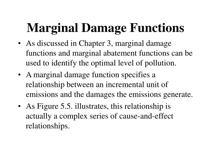 PPT - Part II. Environmental Valuation PowerPoint Presentation - ID:4144633