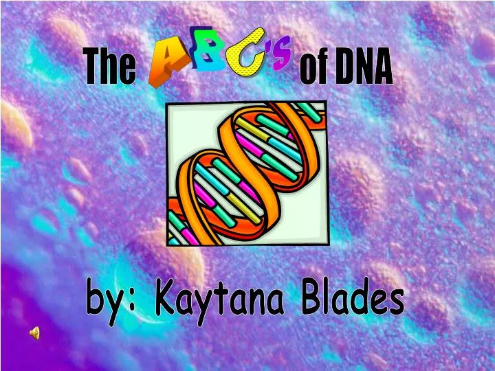 PPT - The of DNA PowerPoint Presentation, free download - ID:4144690