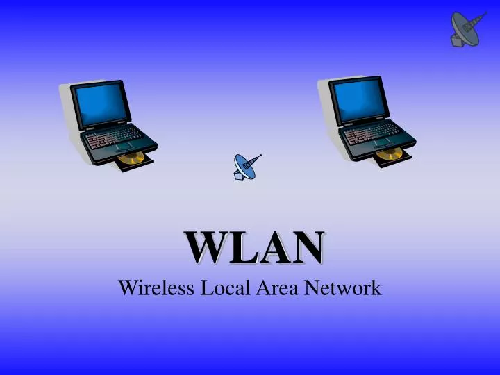 PPT - WLAN PowerPoint Presentation, free download - ID:4144705