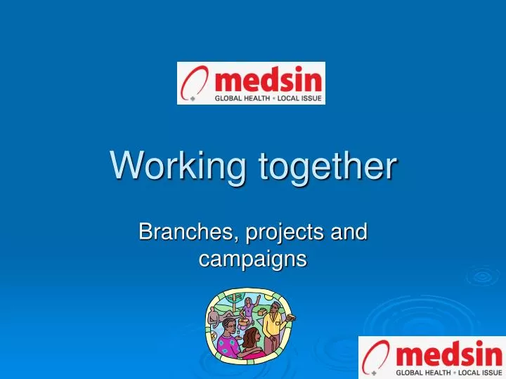 PPT - Working together PowerPoint Presentation, free download - ID:4145014