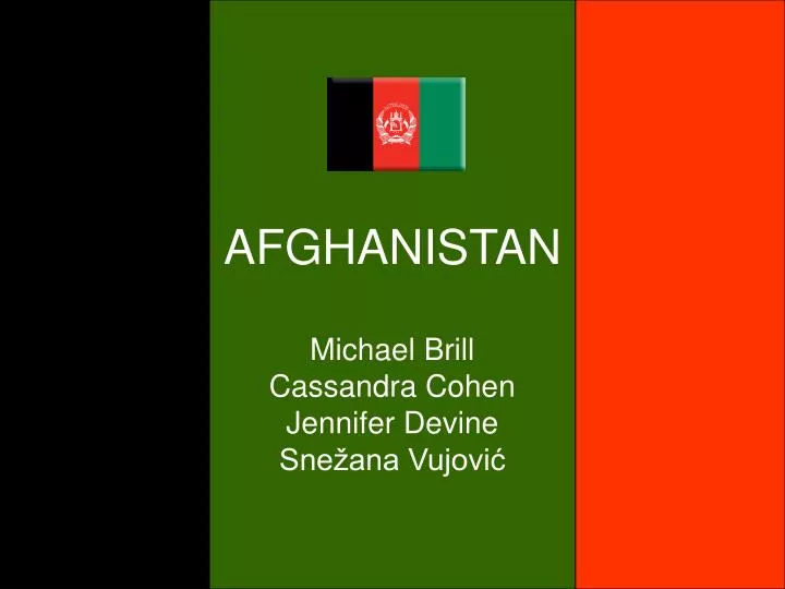 PPT - AFGHANISTAN PowerPoint Presentation, free download - ID:4145143