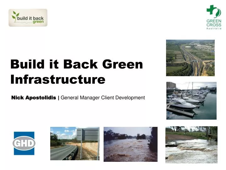 PPT - Build it Back Green Infrastructure PowerPoint Presentation, free ...