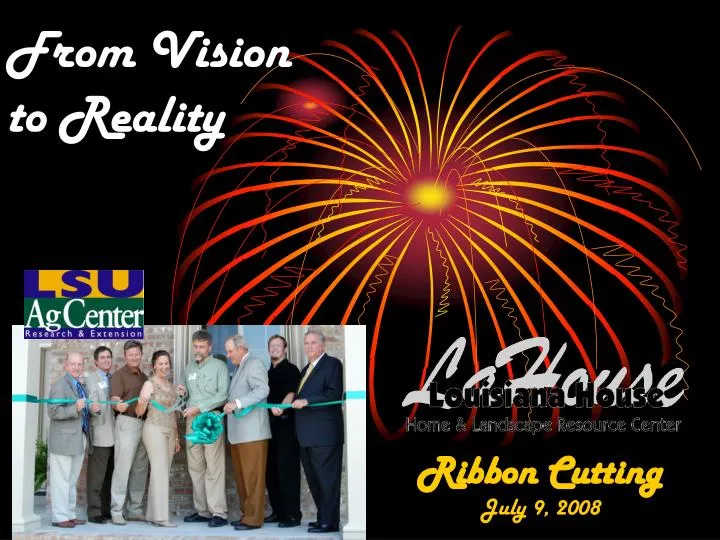 PPT - From Vision to Reality PowerPoint Presentation, free download ...