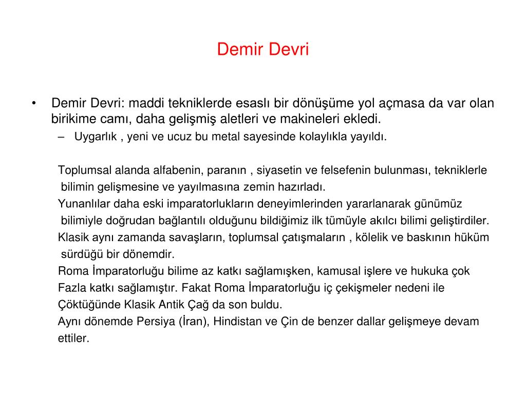 PPT - Yazılı Tarih Öncesi Çağlarda Bilim ve Teknoloji PowerPoint ...