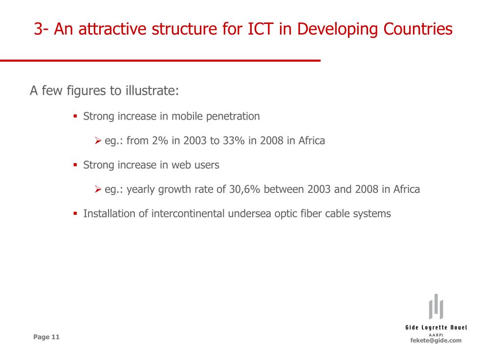 PPT - 21 January, 2010 The World Bank Group – ICT Department Rémy ...