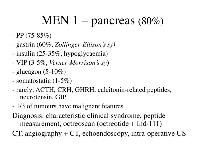 PPT - MEN - multiple endocrine neoplasia PowerPoint Presentation - ID ...