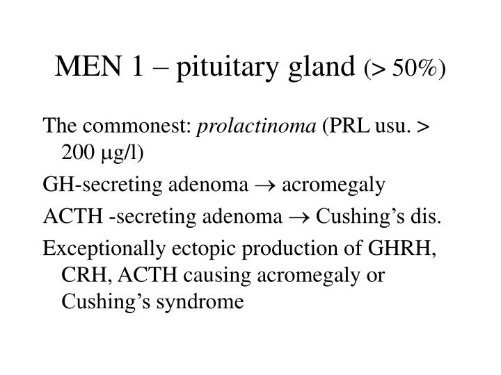 PPT - MEN - multiple endocrine neoplasia PowerPoint Presentation - ID ...
