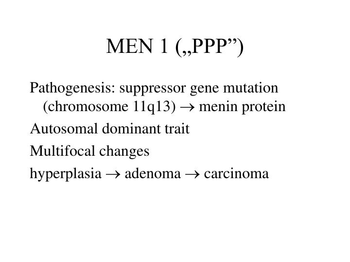 PPT - MEN - multiple endocrine neoplasia PowerPoint Presentation - ID ...
