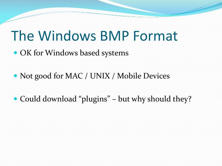 PPT - Graphic File Formats PowerPoint Presentation - ID:4146557