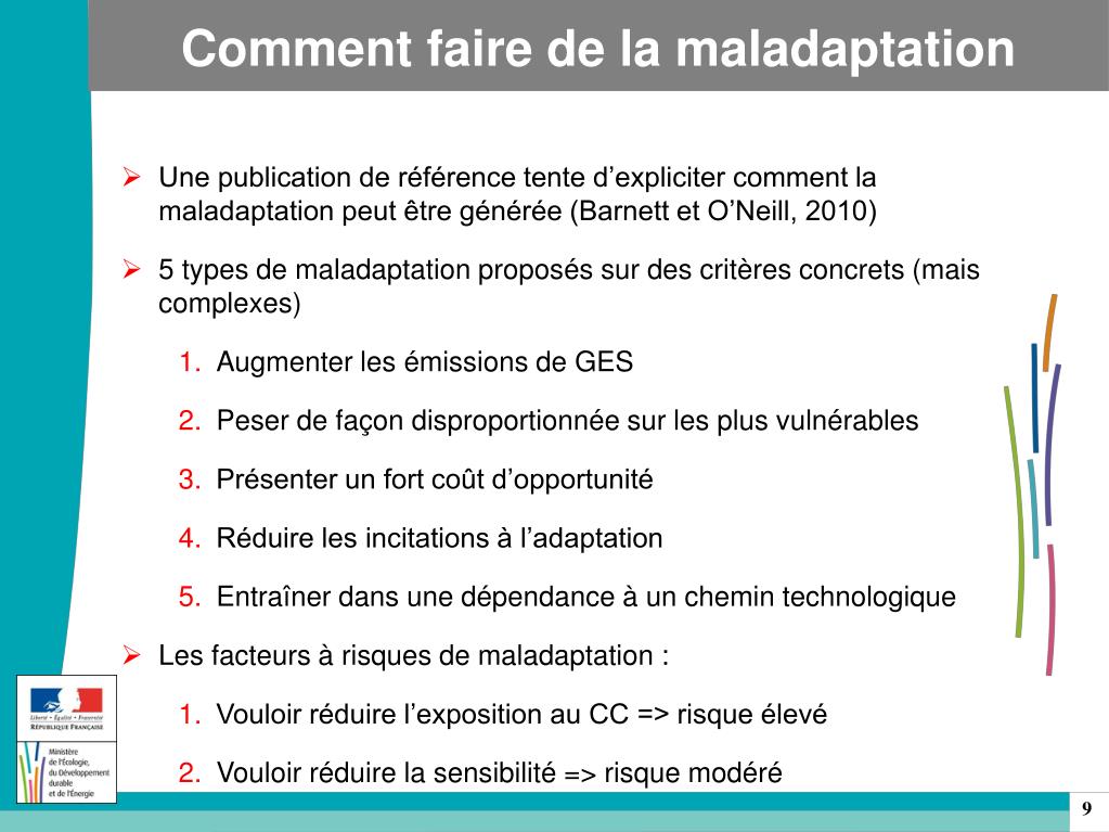 PPT - Investissement et changements climatiques : éviter la ...