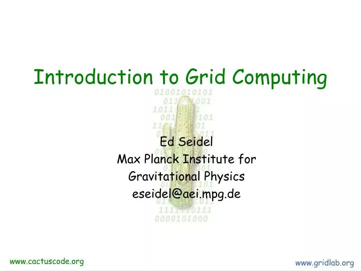Ppt Introduction To Grid Computing Powerpoint Presentation Free 1242