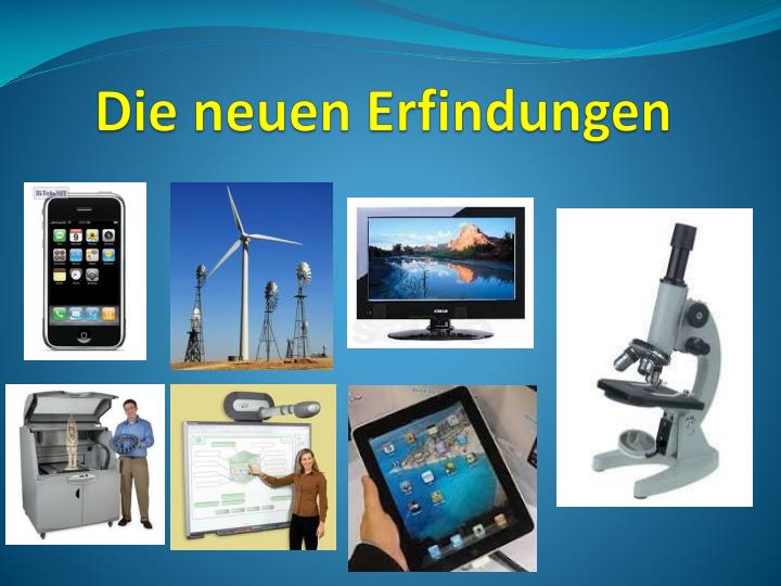 PPT - Die großen Erfindungen der Menschheit PowerPoint Presentation ...