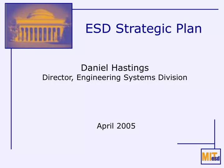 PPT - ESD Strategic Plan PowerPoint Presentation, free download - ID ...