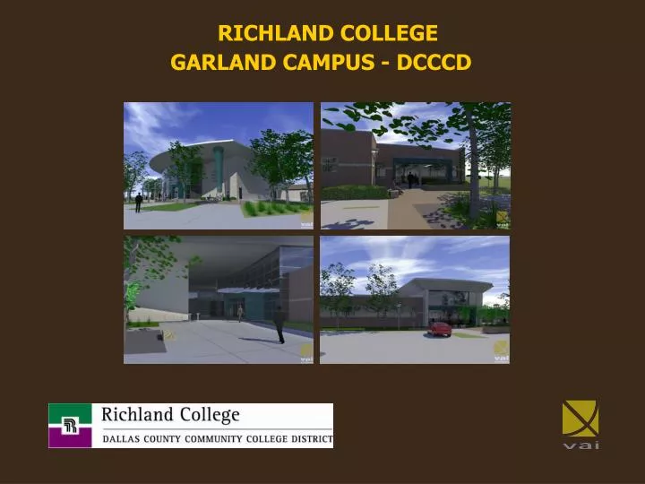 PPT - GARLAND CAMPUS - DCCCD PowerPoint Presentation, free download ...