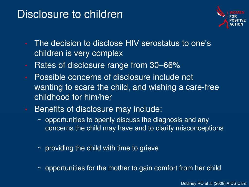 PPT - Emotional wellbeing in women living with HIV Women’s Networking ...