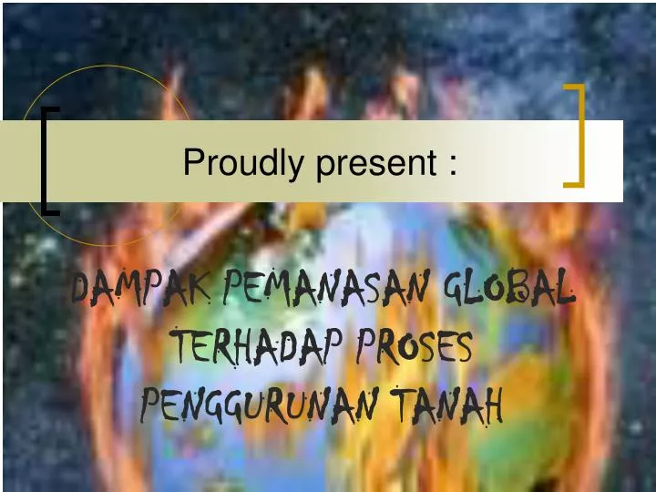 PPT - Proudly present : PowerPoint Presentation, free download - ID:4148656