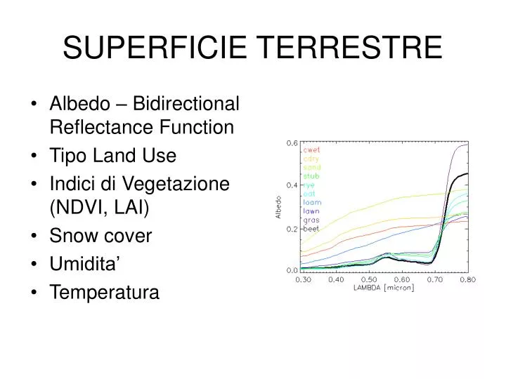 PPT - SUPERFICIE TERRESTRE PowerPoint Presentation, free download - ID ...