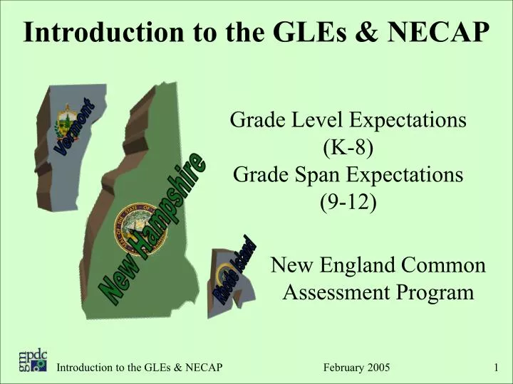 PPT - Introduction to the GLEs & NECAP PowerPoint Presentation, free ...