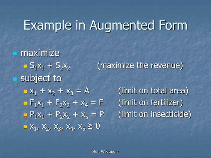 PPT - An Introduction to Linear Programming PowerPoint Presentation ...