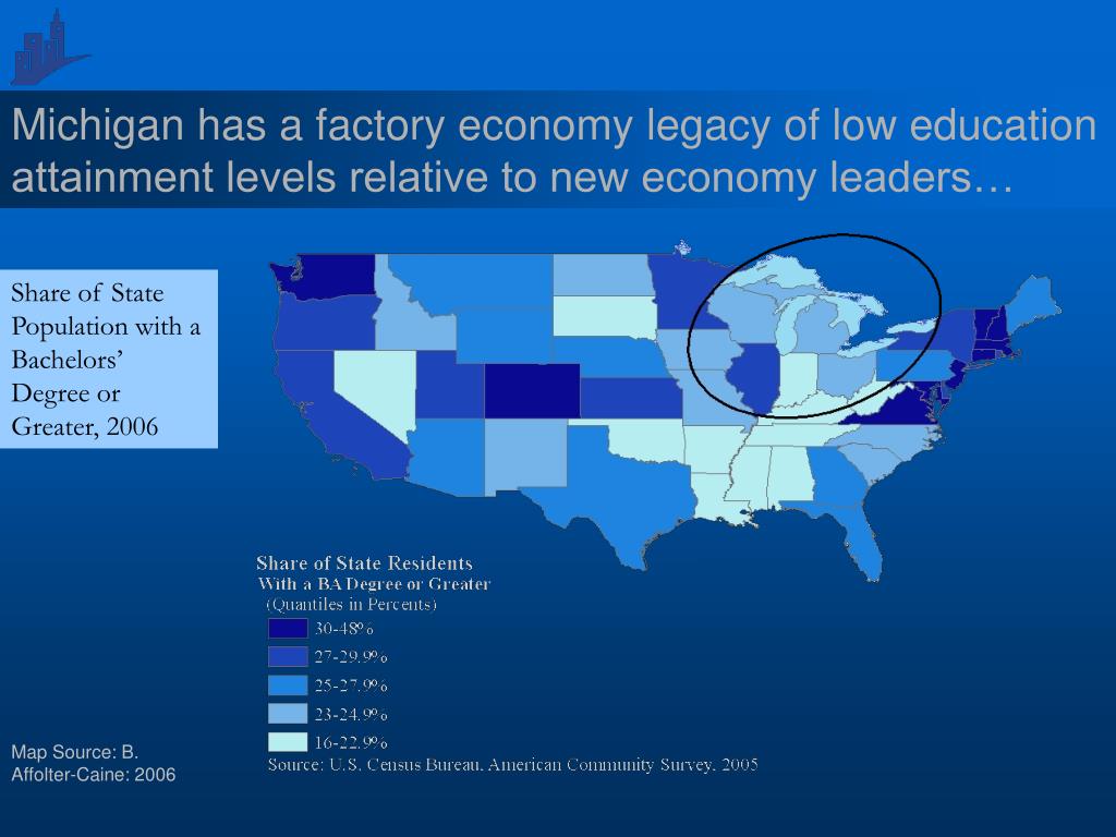 PPT - Challenges and Opportunities Facing Michigan’s Economy PowerPoint ...