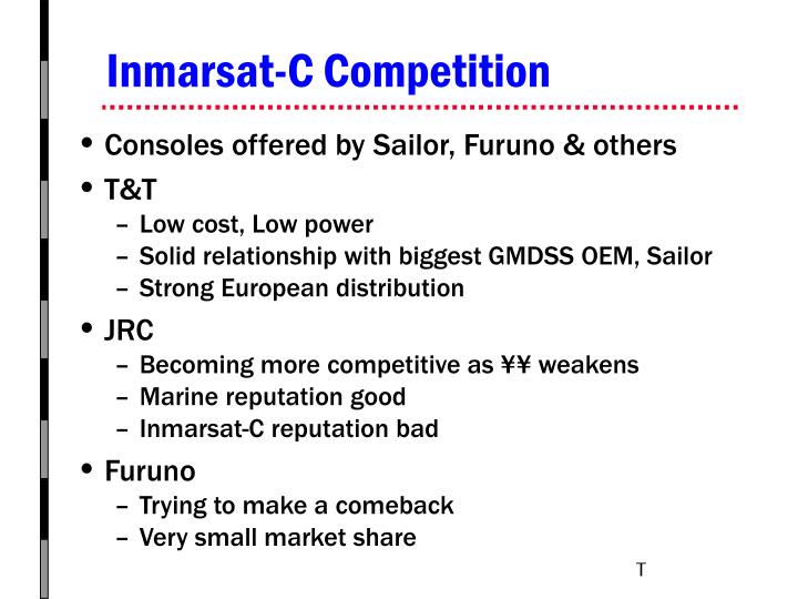 PPT - Satellite Communications Galaxy - The #1 Selling Inmarsat-C ...