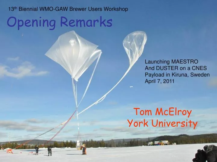 PPT - Opening Remarks PowerPoint Presentation, free download - ID:4150141