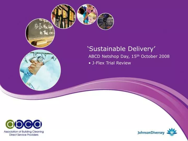 PPT - ‘Sustainable Delivery’ PowerPoint Presentation, free download ...