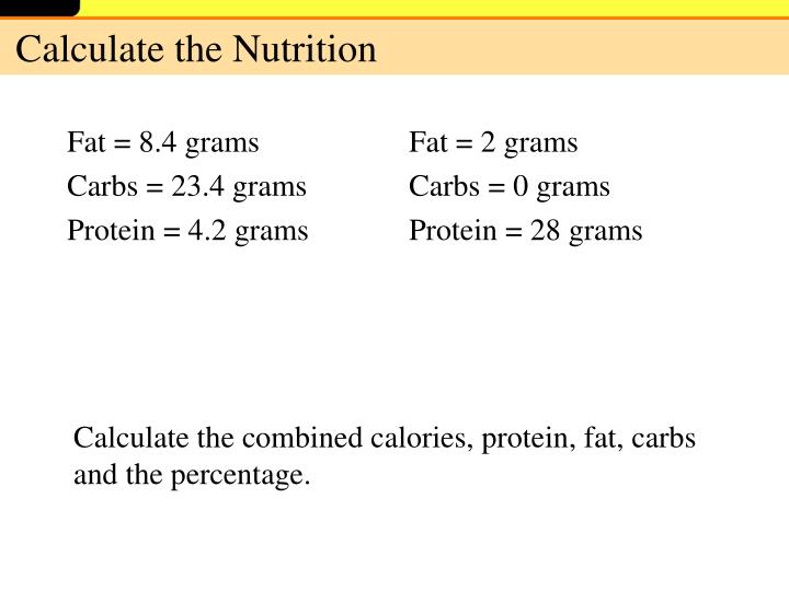 PPT - The Role of Nutrition in Our Health PowerPoint Presentation - ID ...