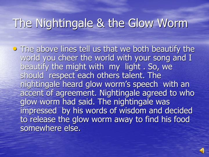 PPT - The Nightingale And Glow Worm PowerPoint Presentation - ID:4151036