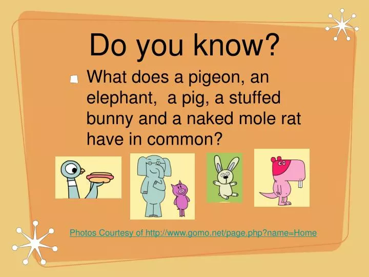 PPT - Do you know? PowerPoint Presentation, free download - ID:4151221