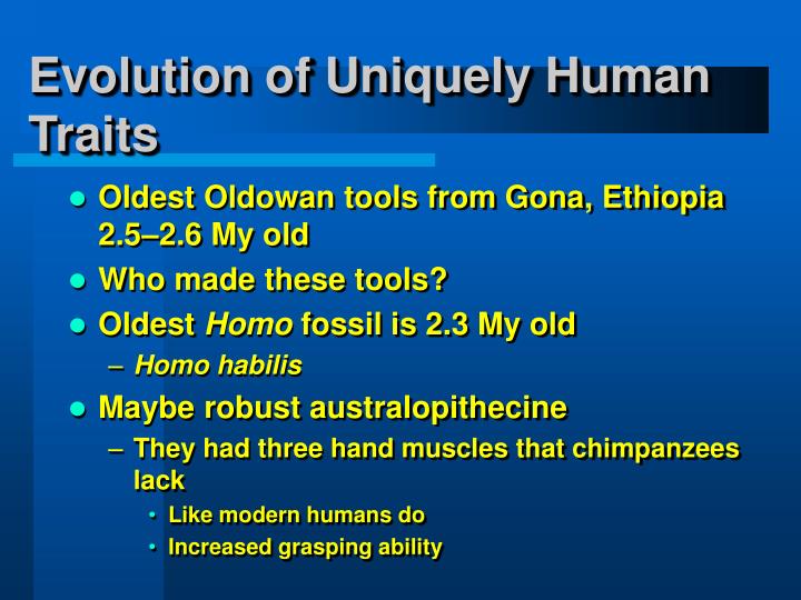 PPT - Origin of Homo sapiens PowerPoint Presentation - ID:4151522