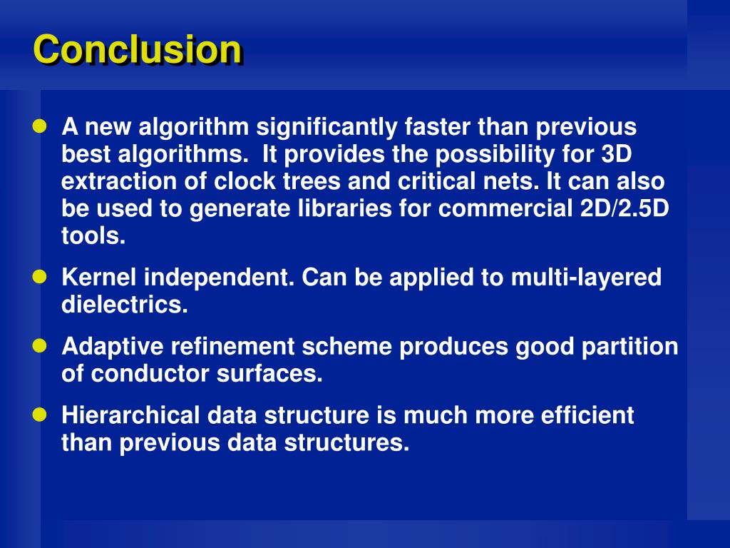 Ppt Hicap A Fast Hierarchical Algorithm For 3d Capacitance Extraction Powerpoint Presentation 8077