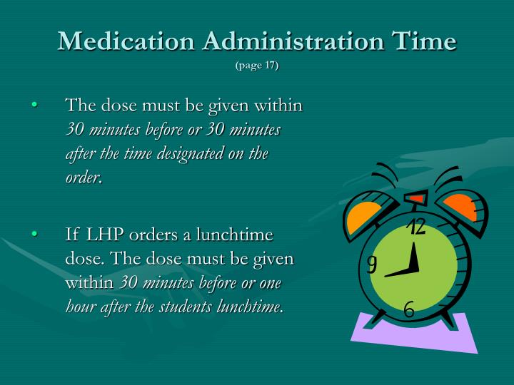 PPT - Medication Training PowerPoint Presentation - ID:4151788