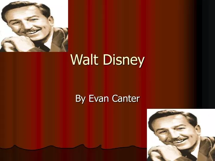 PPT - Walt Disney PowerPoint Presentation, free download - ID:4151917