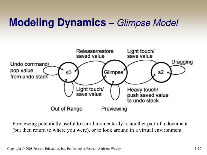 PPT - Lecture 14 Design Models 2 – GOMS and State Transition PowerPoint ...