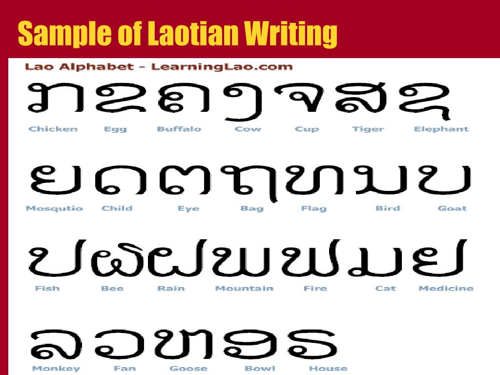 PPT - Welcome to Laos Land of a Million Elephants PowerPoint ...