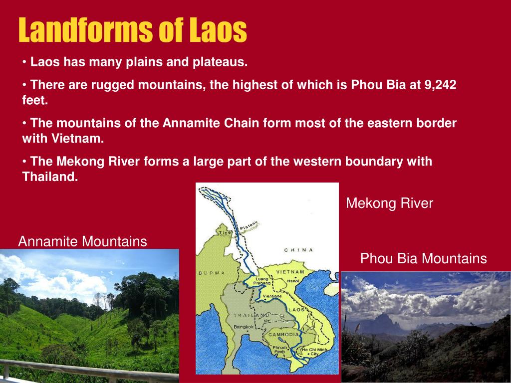 PPT - Welcome to Laos Land of a Million Elephants PowerPoint ...