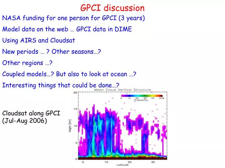 PPT - GPCI discussion PowerPoint Presentation, free download - ID:4152584