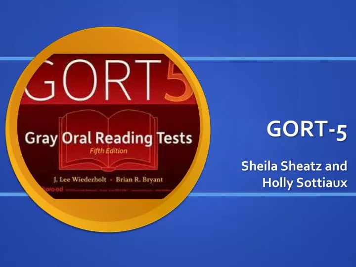 PPT - GORT-5 PowerPoint Presentation, free download - ID:4152970