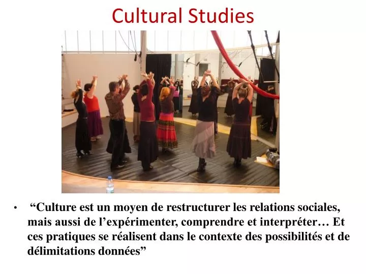 PPT - Cultural Studies PowerPoint Presentation, free download - ID:4153038