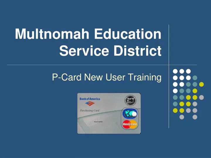 PPT - Multnomah Education Service District PowerPoint Presentation ...