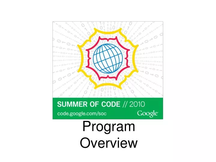 PPT - Program Overview PowerPoint Presentation, free download - ID:4154237