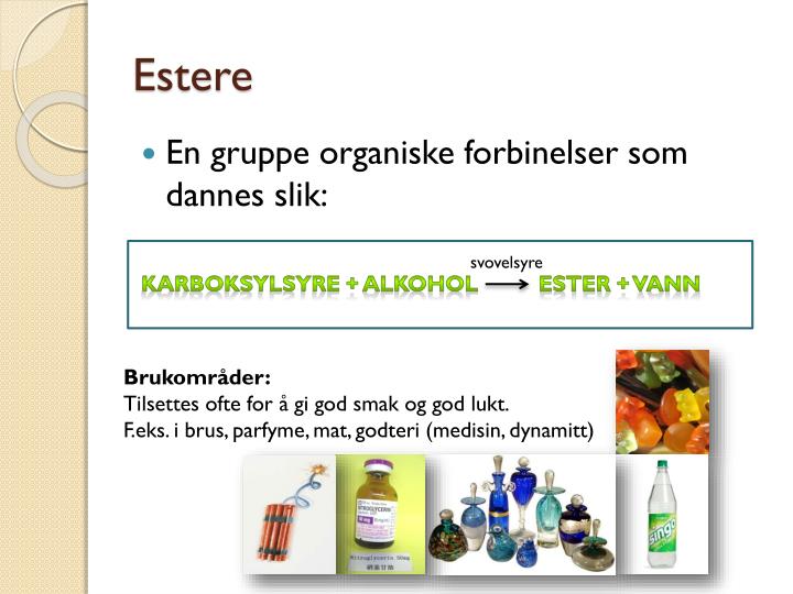 PPT - Kap 5 – Organisk kjemi PowerPoint Presentation - ID:4154555
