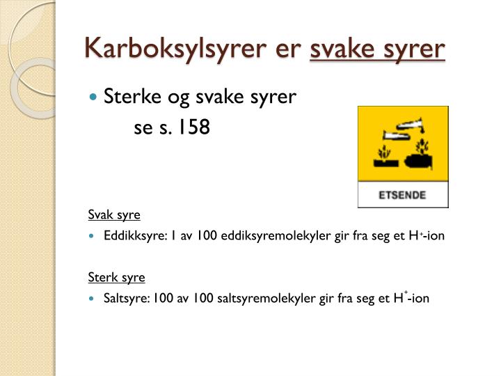 PPT - Kap 5 – Organisk kjemi PowerPoint Presentation - ID:4154555