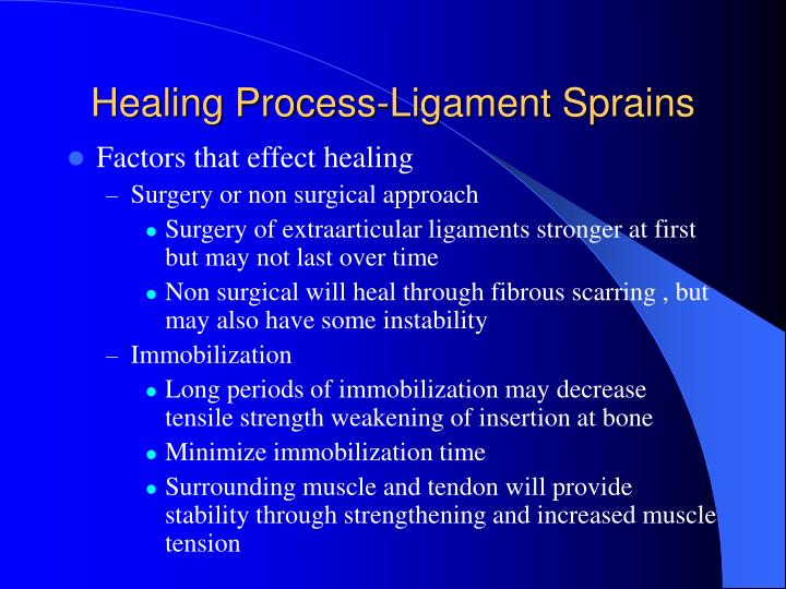 PPT - Understanding and Managing Healing Process through Rehabilitation ...