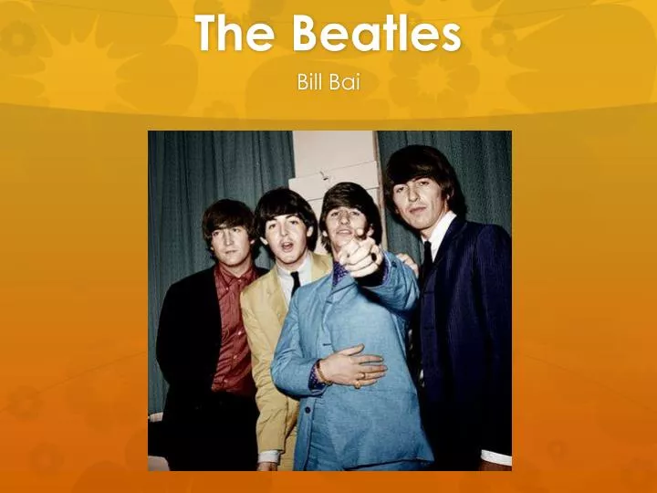 PPT - The Beatles PowerPoint Presentation, free download - ID:4154780