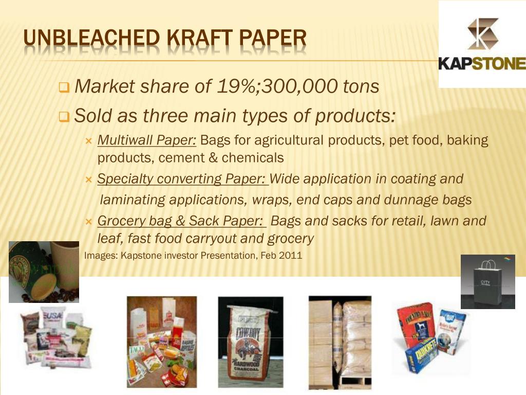 PPT - Kapstone Paper and Packaging Corporation PowerPoint Presentation ...